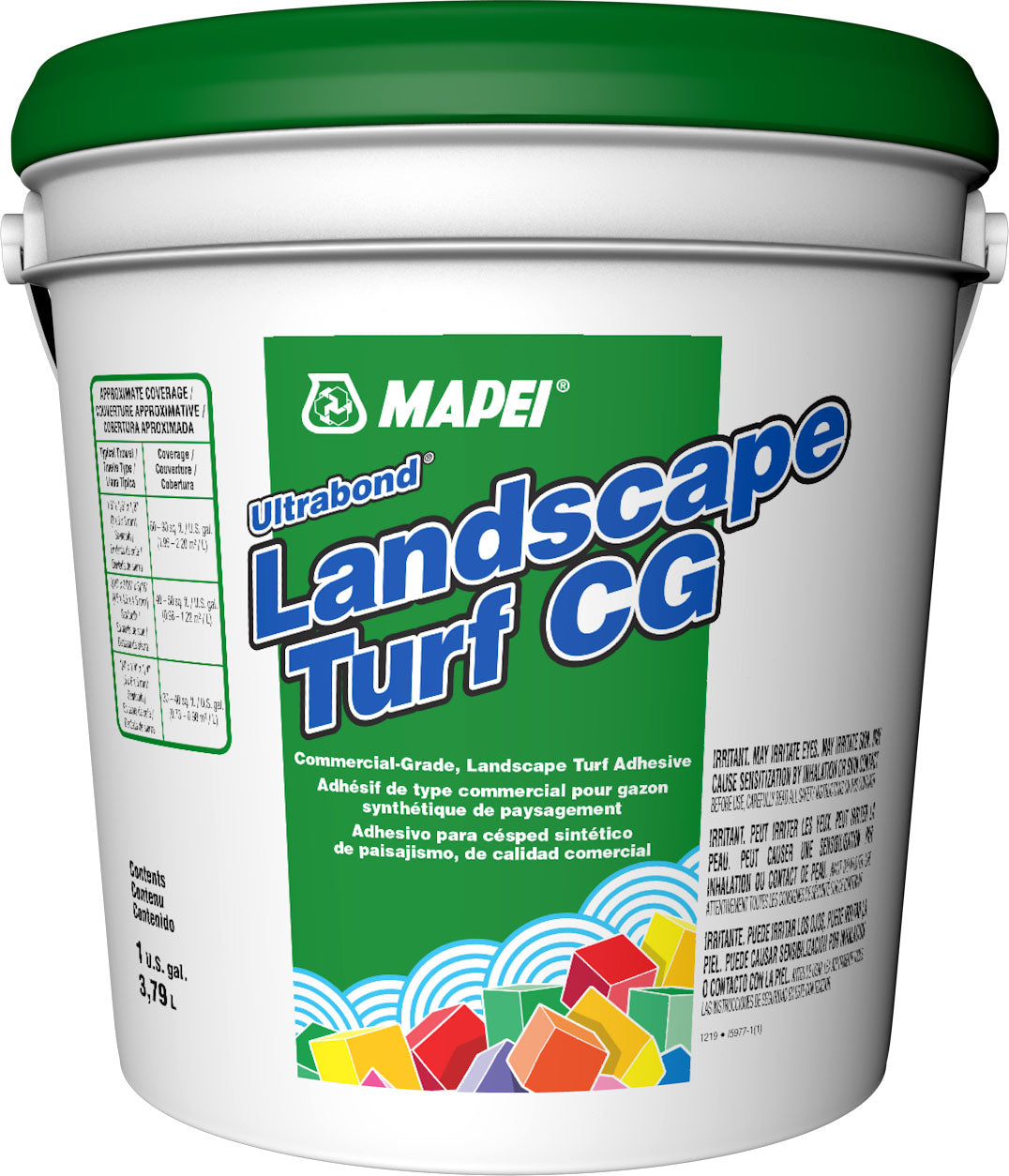 Ultrabond Landscape Turf CG - GREEN - (1 GALLON PAIL, CASE OF 4), SKU ...