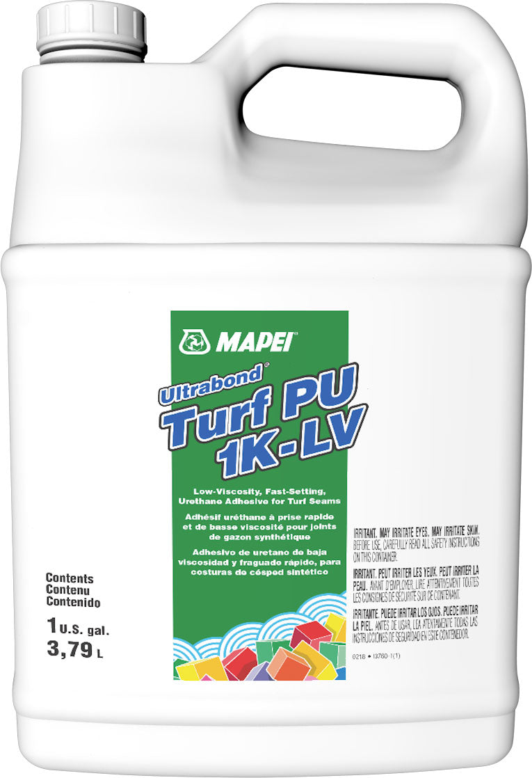 Ultrabond Turf PU 1K-LV - GREEN - (1 GALLON JUG, CASE OF 4), SKU# 2333 ...