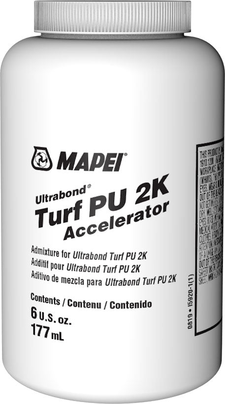 Ultrabond Turf PU 2K Accelerator - (6 FL. OZ. JUG, CASE OF 8), SKU# 23 ...
